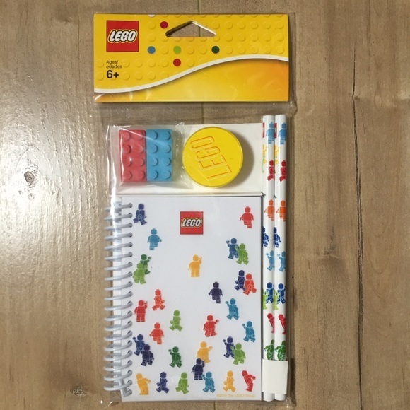 Lego | Other | Lego Stationary Set Collectible | Poshmark